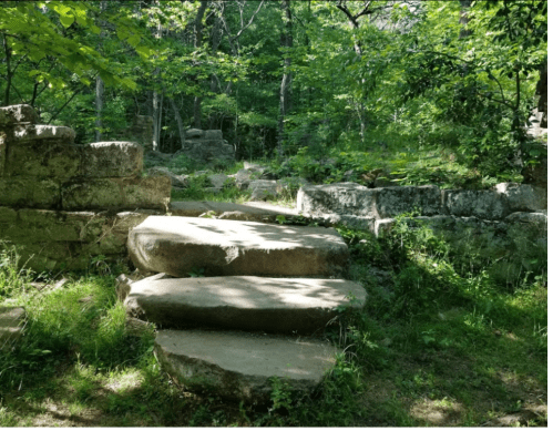 Hike Into The Woods In North Carolina To Discover An 18th Century Rock ...