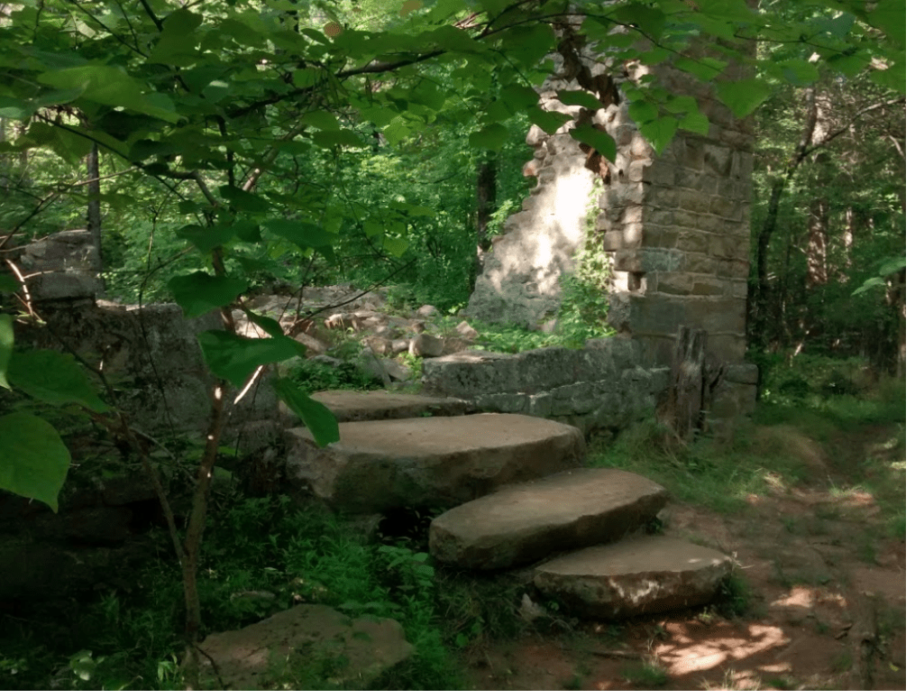 Hike Into The Woods In North Carolina To Discover An 18th Century Rock ...