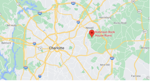 Hike Into The Woods In North Carolina To Discover An 18th Century Rock ...
