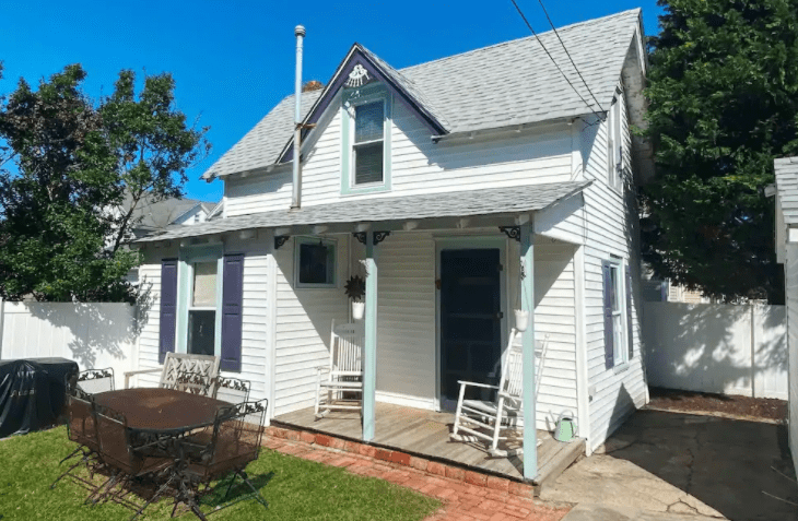 9 Tiny Cottages And Homes For New Jersey Vacations