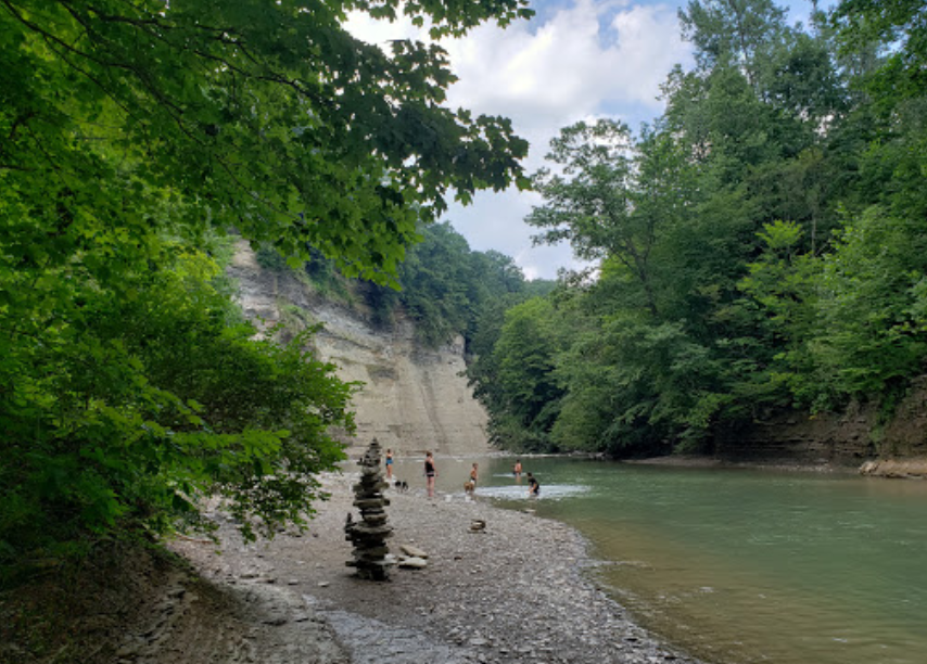 Visit Zoar Valley In New York For Swimming, Waterfalls, And More