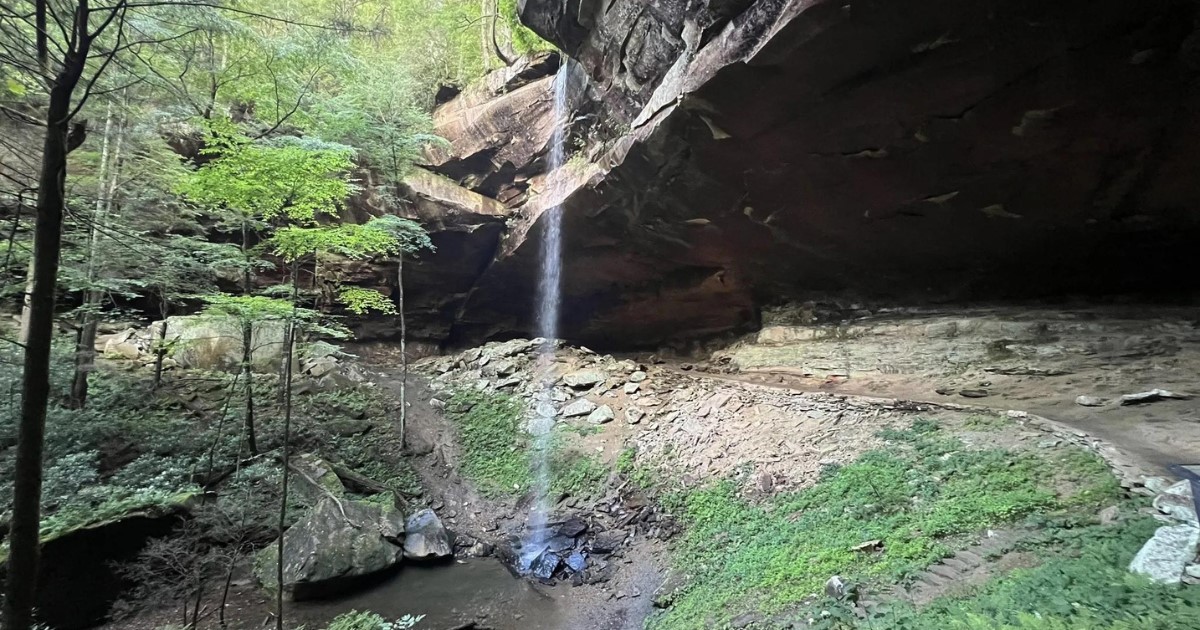 Yahoo Falls Is One Of The Tallest Waterfalls In Kentucky