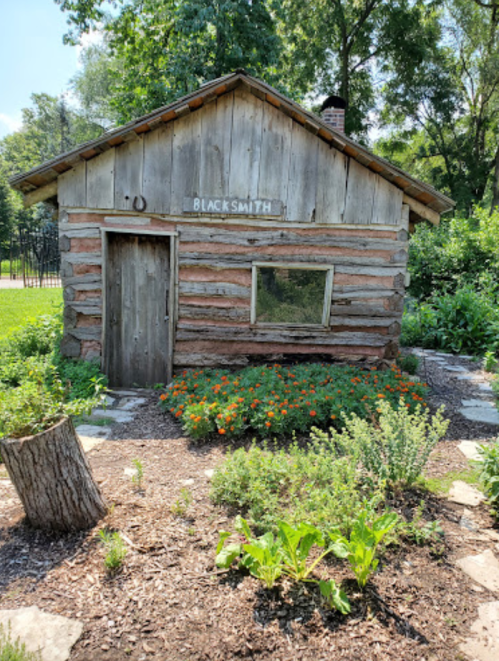 Tour An 1800s Village And Botanical Garden At This Historic Site In Kansas