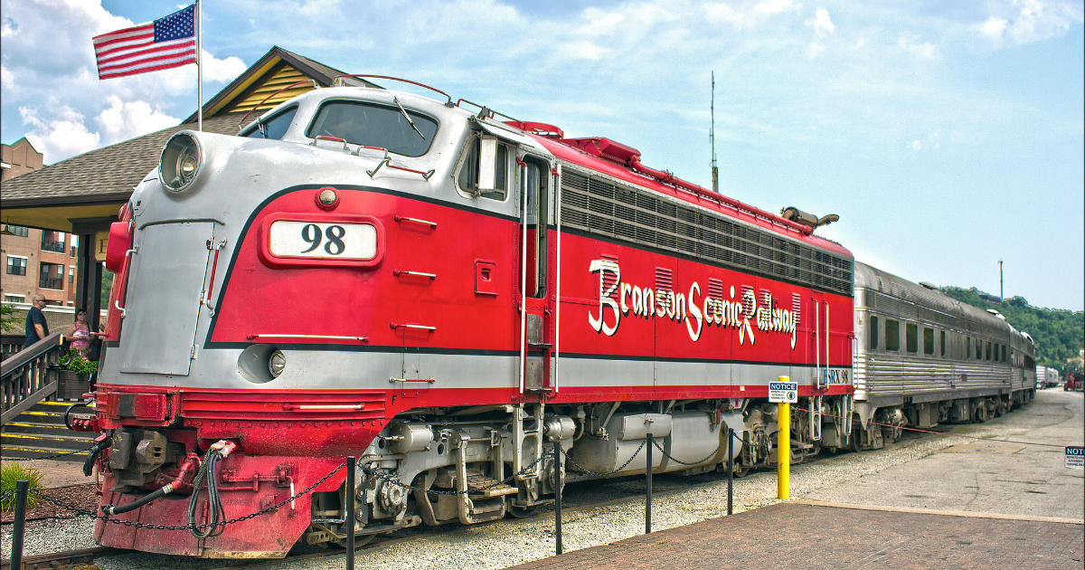 The Best Train Rides In Missouri For A Memorable Day Trip