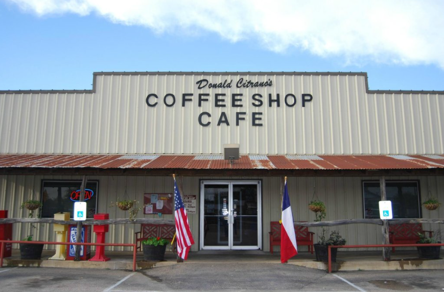 This All-You-Can-Eat Buffet In Texas, Coffee Shop Cafe, Is What Dreams ...