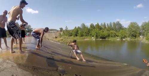 The Ingram Dam Is A Natural Waterslide In Texas To Visit This Summer