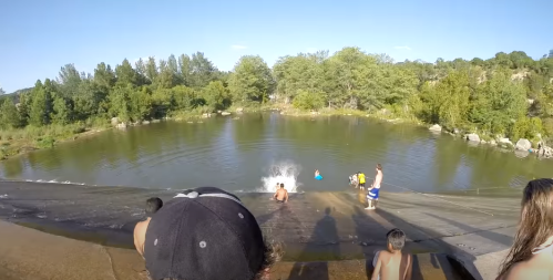 The Ingram Dam Is A Natural Waterslide In Texas To Visit This Summer