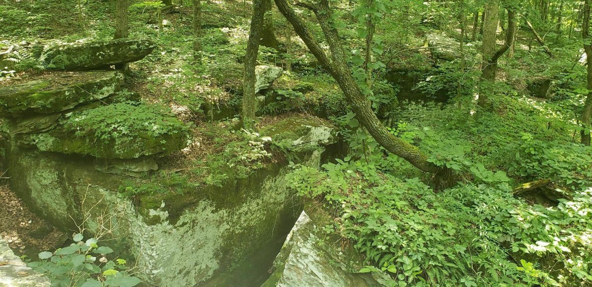 Visit Millstone Bluff, A Fascinating Prehistoric Site In Illinois