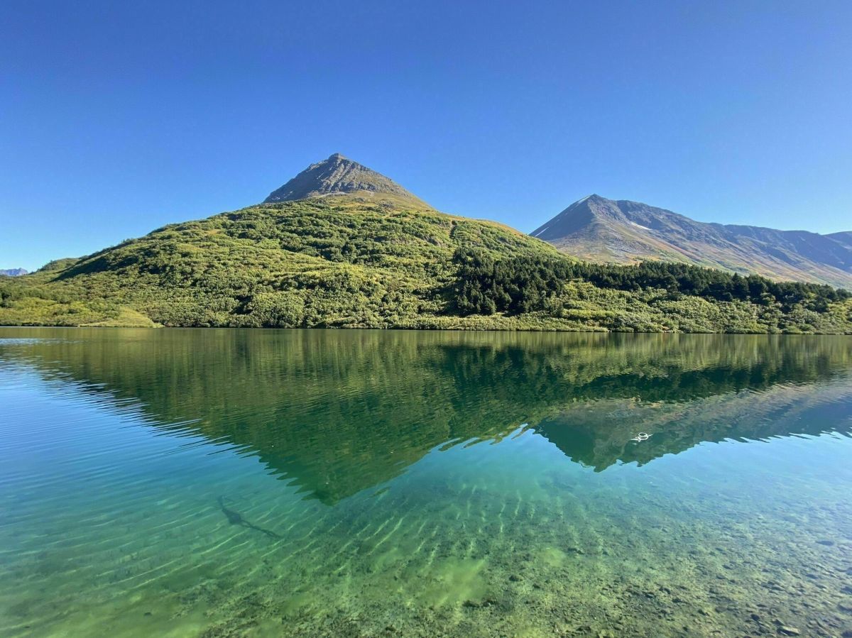 Climb The Carter Lake Trail in Alaska To See This Alpine Lake Up Close