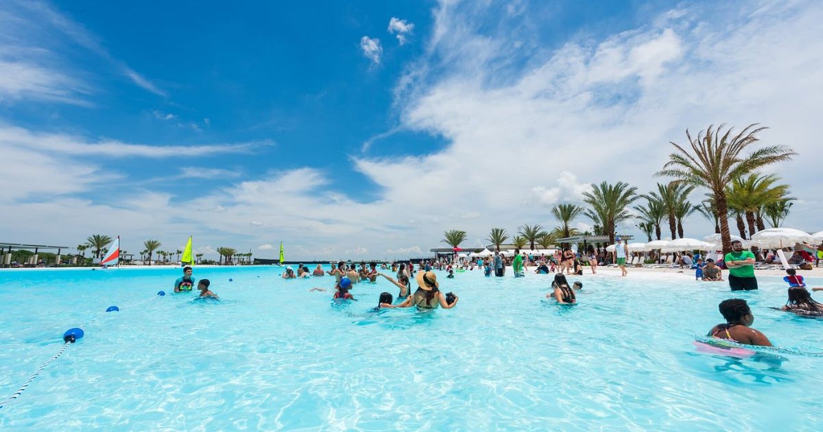 Celebrate Summer At The Largest Lagoon In Texas