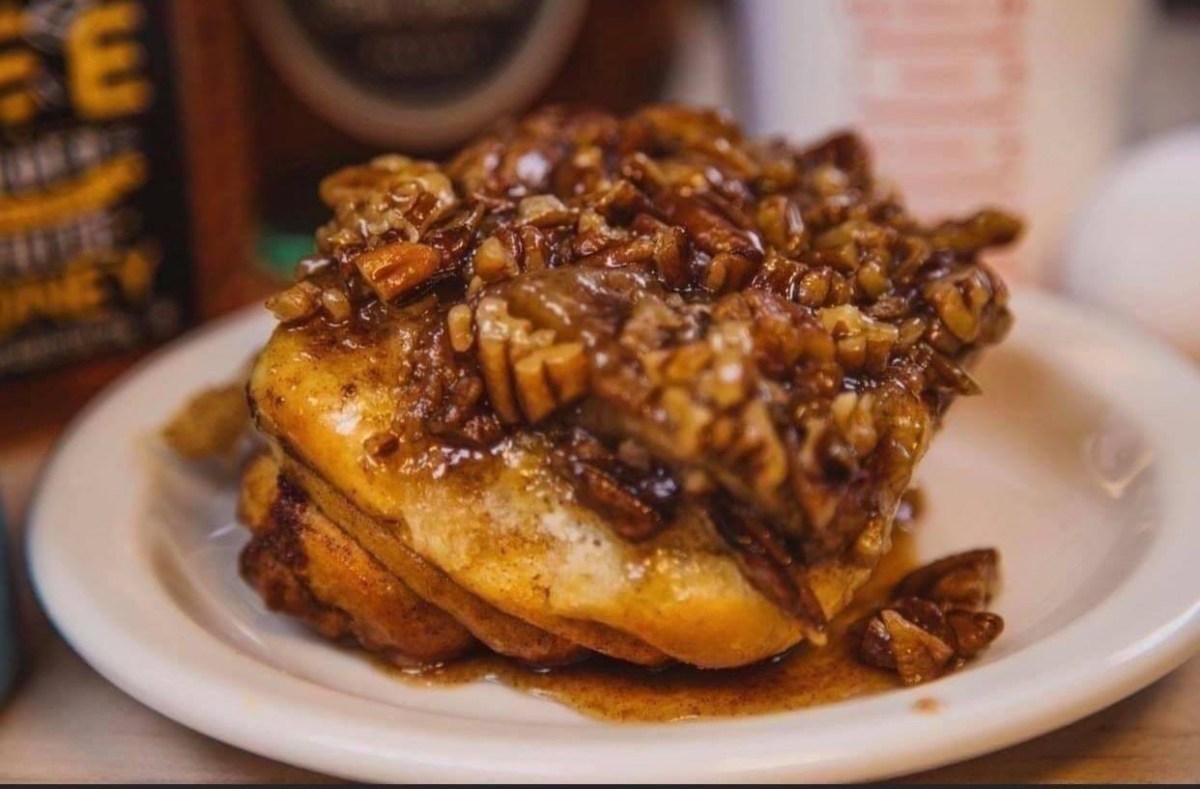 Devour The Best Homemade Sticky Buns At This Restaurant In Oklahoma