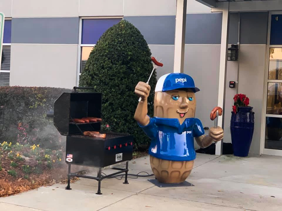 Peanuts On Parade: A Quirky Alabama Attraction In Dothan