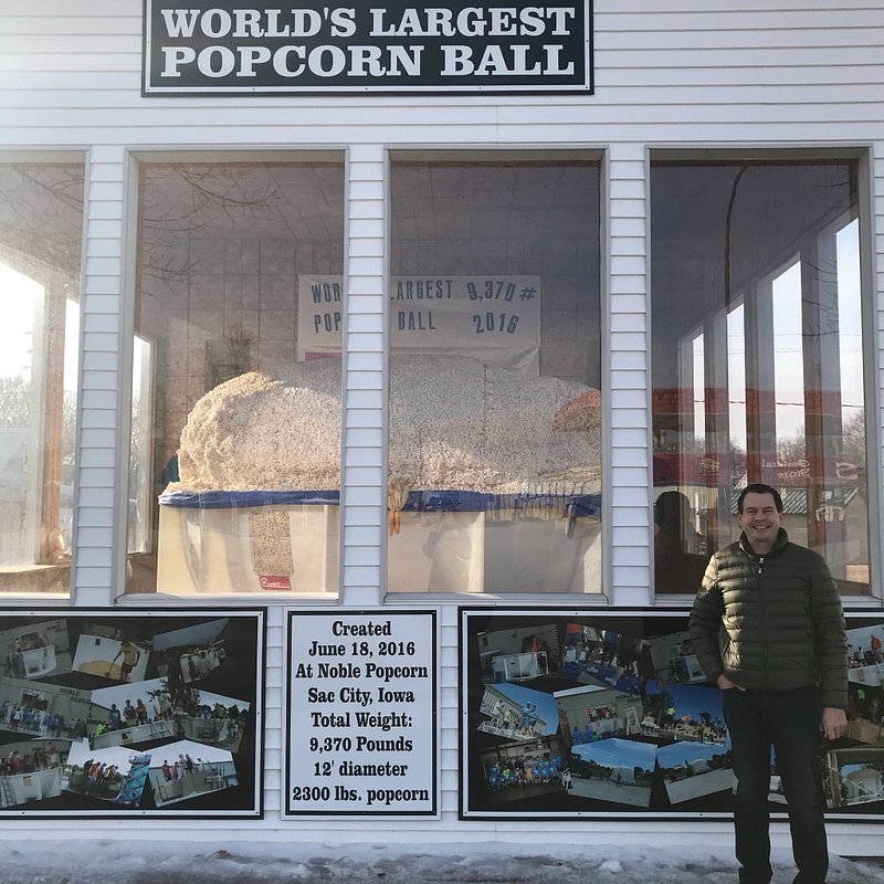 At 9,370 Pounds, The World’s Largest Popcorn Ball Is An Unexpected Find ...