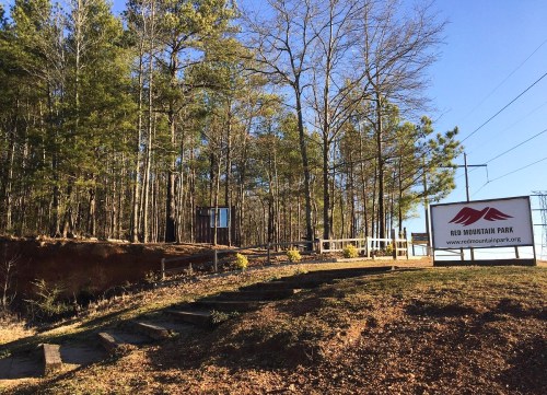 Go Hiking Or Biking At Red Mountain Park In Alabama
