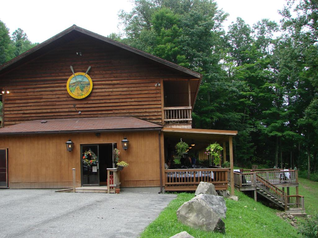 Treat Yourself To A Meal With A View At Forks Inn In Elkins, West Virginia