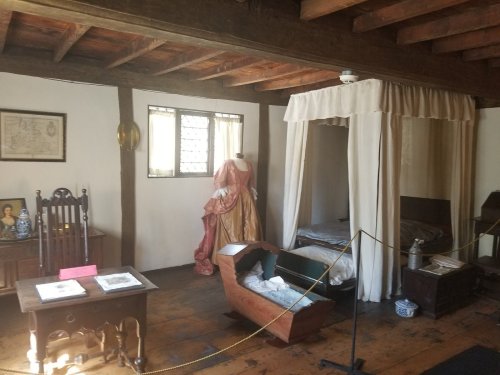 The Witch House In Massachusetts Belonged To A Witch Trials Judge