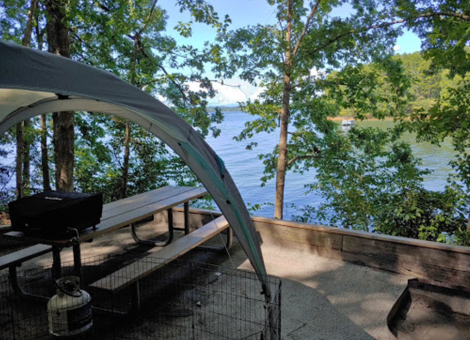 Twin Lakes Is The Best Campground On Lake Hartwell