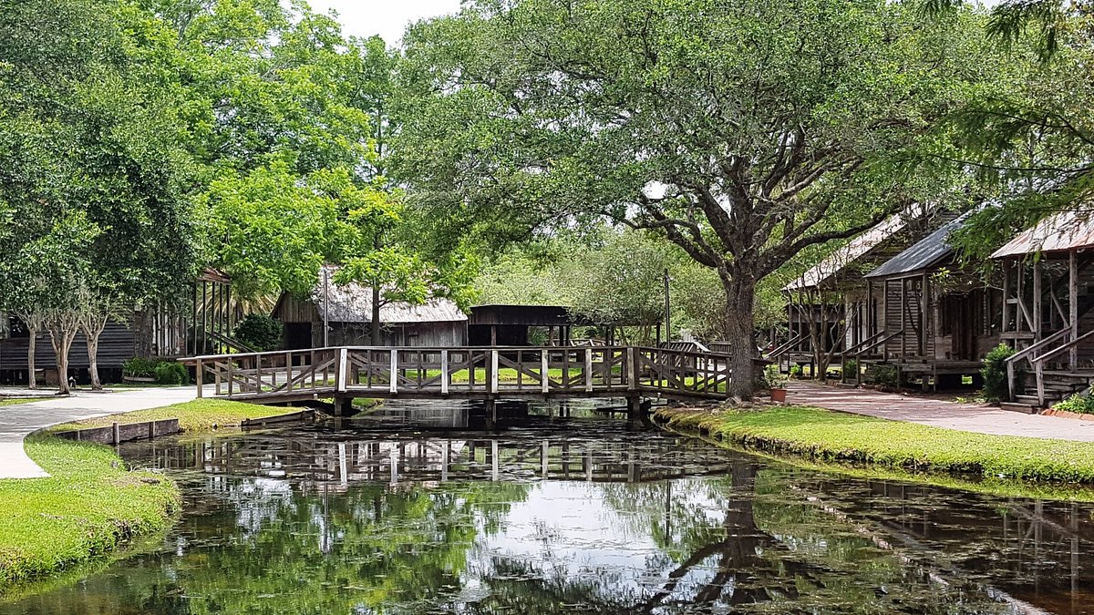 Take A Step Back In Time Walking Through This Village In Louisiana