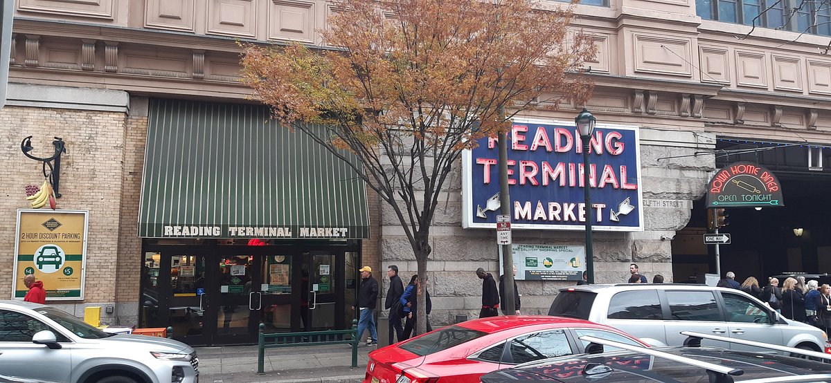 Reading Terminal Market In Pennsylvania Is A Massive Food Hall