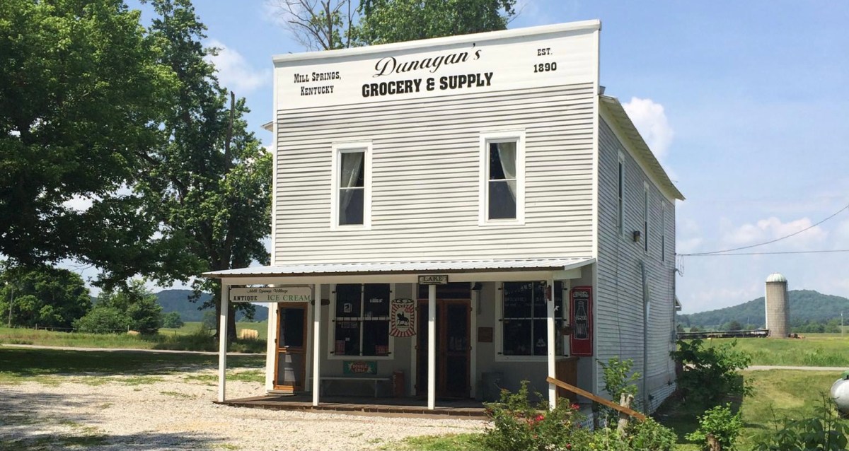 A Historic Shop In Kentucky, Visit Dunagan's For Eats, Sweets, And Antiques