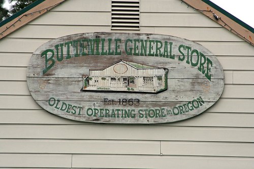 Butteville General Store In Oregon Is Like Stepping Back In Time