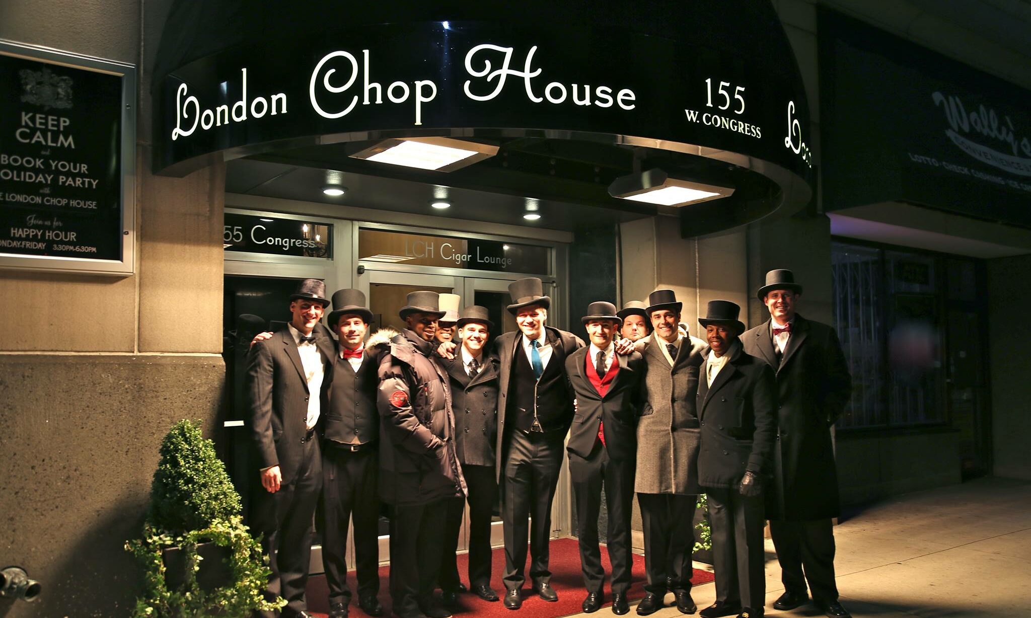 The London Chop House Is An Old-School Steakhouse In Michigan That Hasn ...