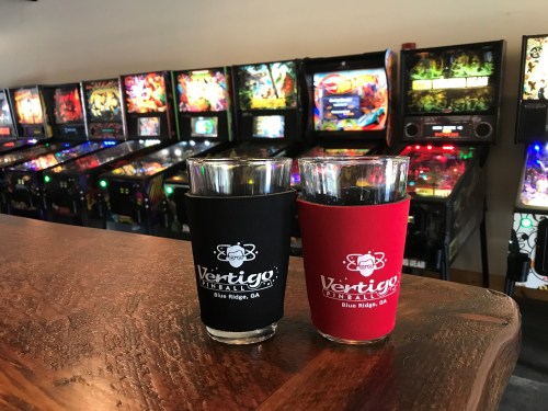 Vertigo Pinball In Georgia Has Unlimited Play On Vintage Pinball Machines