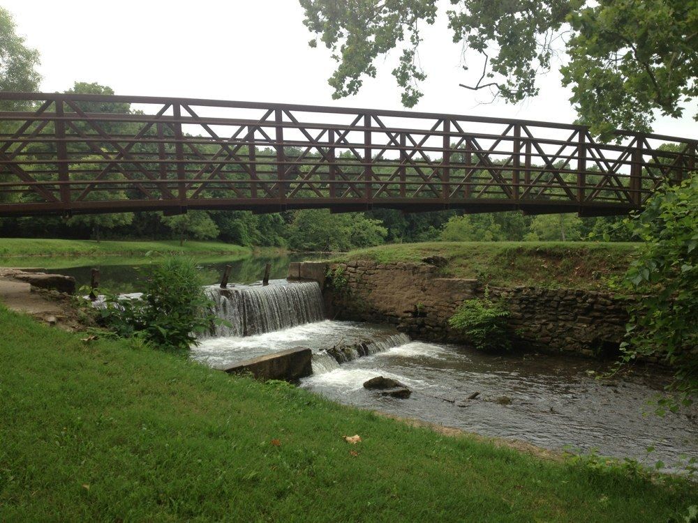 Ritter Springs Nature Trail In Missouri Leads To A Cascading Waterfall