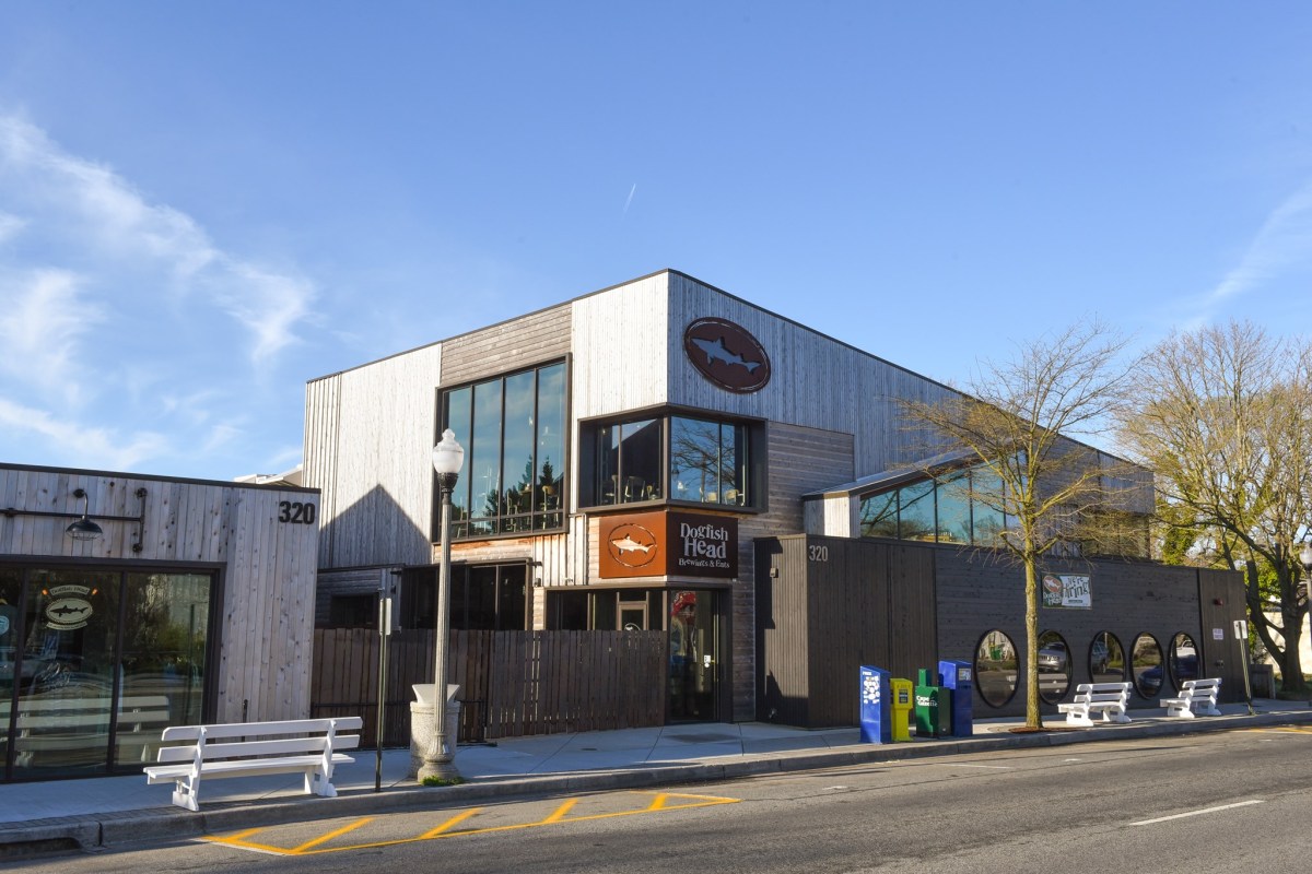 Dogfish Head Brewing and Eats Is the Best Brewpub In Delaware