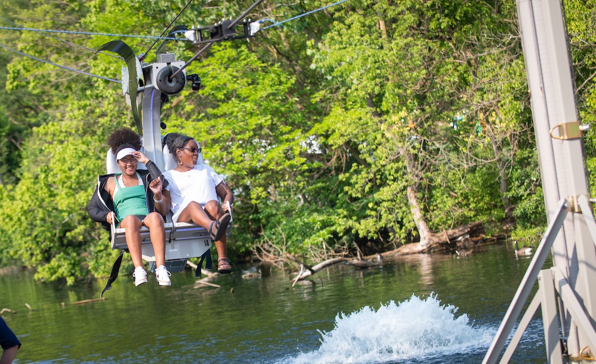 You'll Love The New Zip Line At The Cleveland Metroparks Zoo