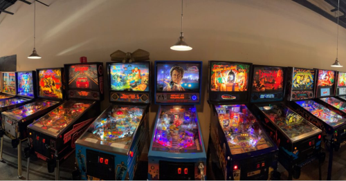 Vertigo Pinball In Georgia Has Unlimited Play On Vintage Pinball Machines