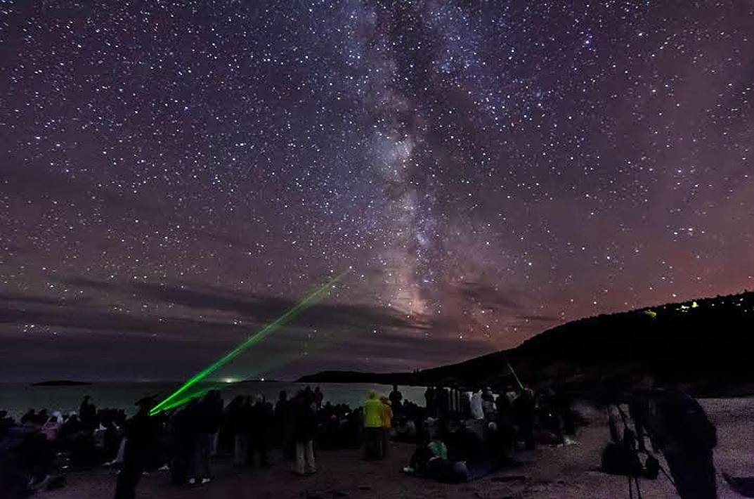 Don’t Miss The Biggest Stargazing Event In Maine This Year, The Acadia ...