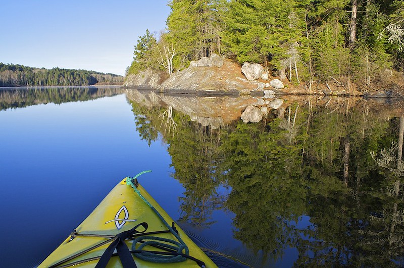 The Best Kayaking Lake In Minnesota Is One You May Never Have Heard Of