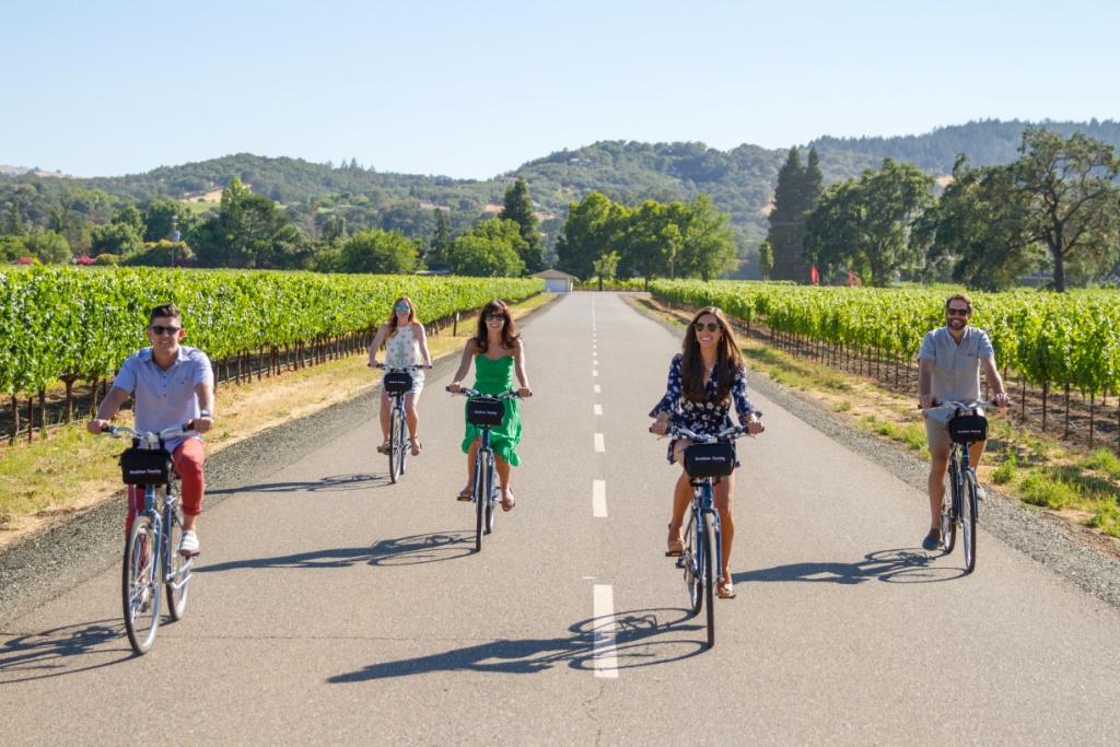 This Full-Day Bike Tour In Northern California Wine Country Takes You ...