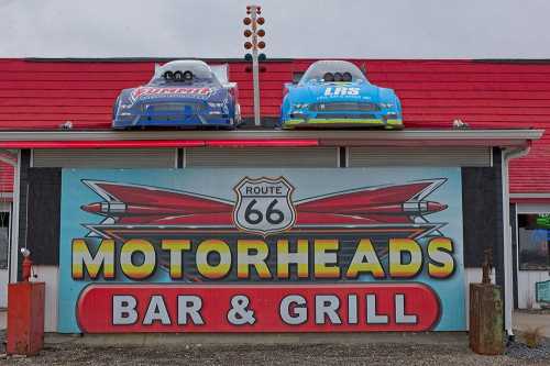 Motorheads Bar, Grill, & Museum In Illinois Is A Must-Visit