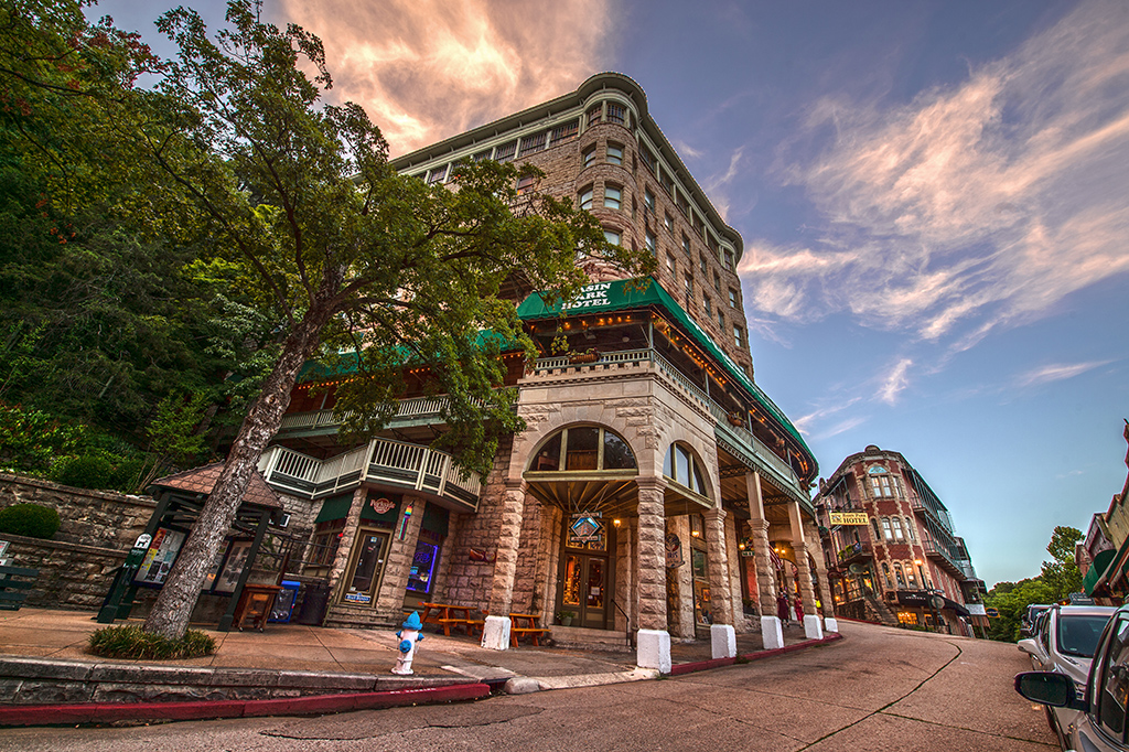 This Historic Arkansas Hotel Is Notoriously Haunted