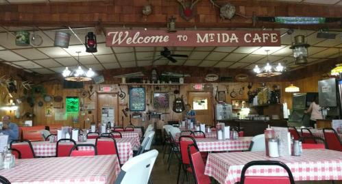 Enjoy Hearty Portions In A Quirky Setting At Mt. Ida Café In Arkansas