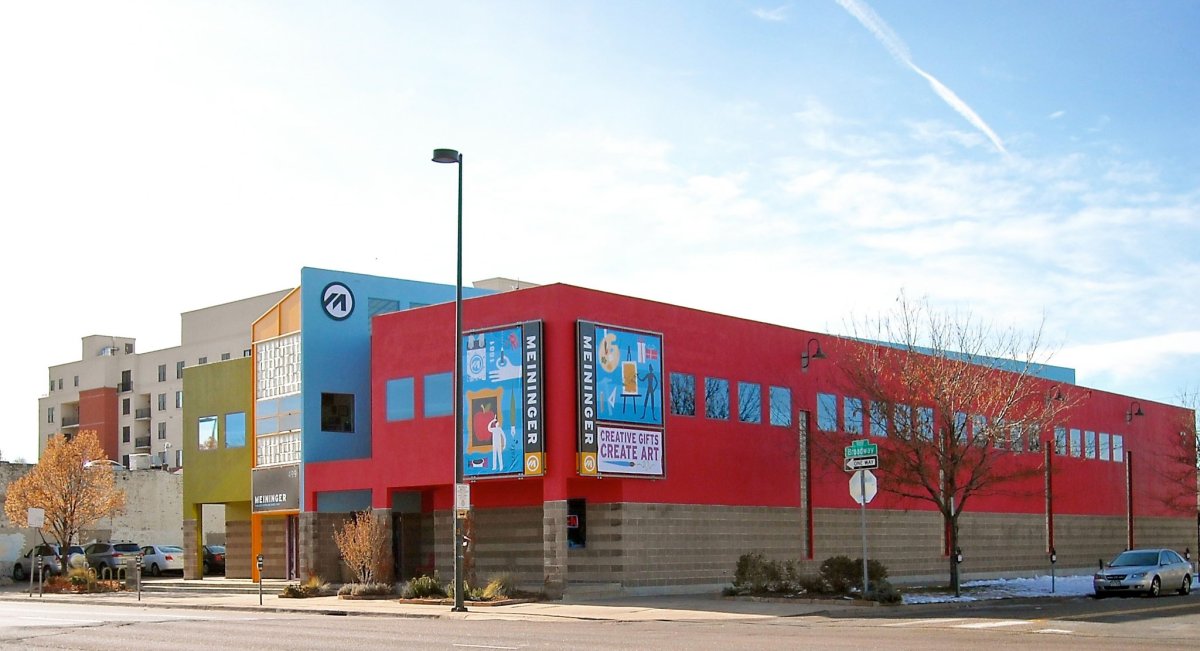 You Can Spend All Day Shopping At Meininger Art Supply In Colorado