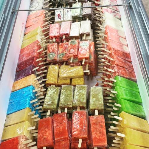 Get A Mexican Ice Pop From La Michoacana Ice Cream Palace In Idaho