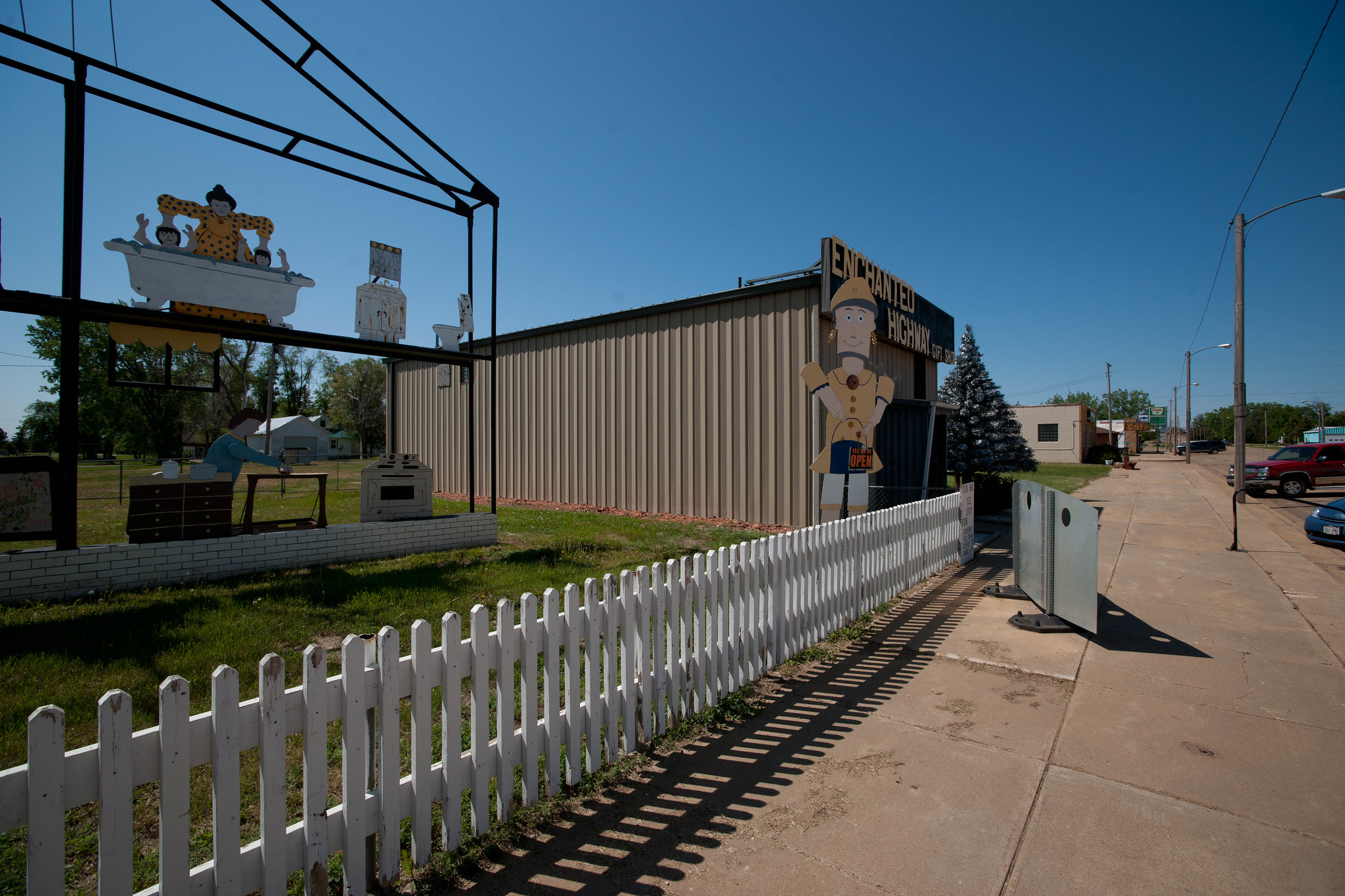 One Of The Most Unique Towns In America, Regent Is Perfect For A Day ...