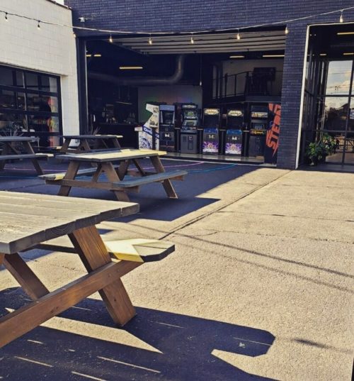 The Garage Is One Of The Coolest Arcade Bars In Indiana