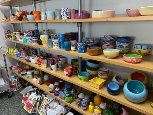 Paint Your Own Beautiful Pottery At Glazed Expressions In Iowa