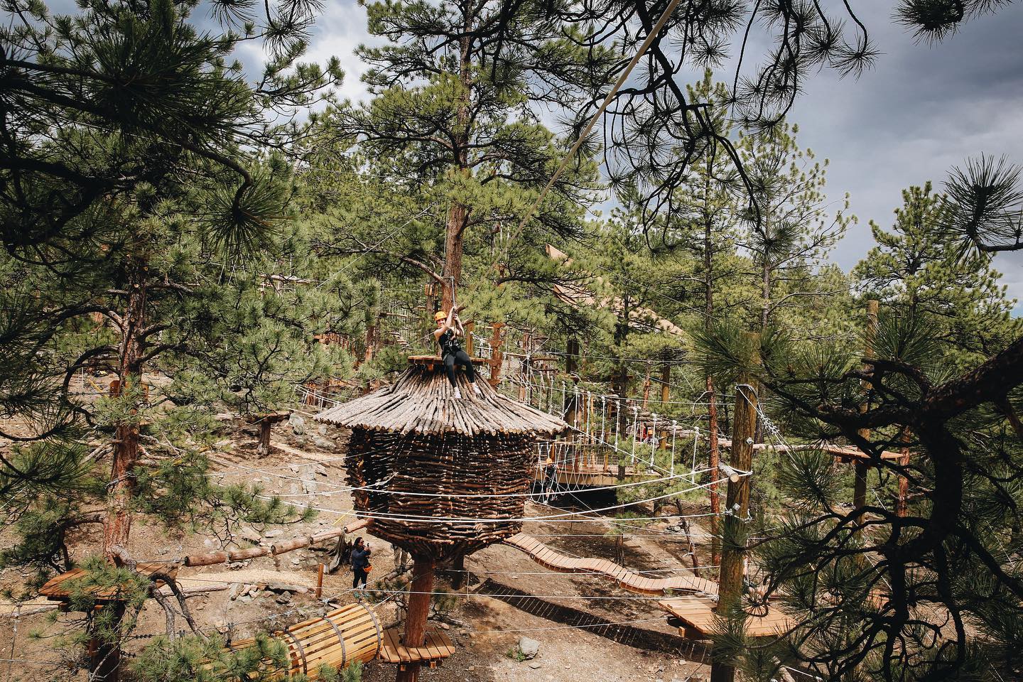 This Treehouse Adventure Park May Be One Of The Most Magical Places In ...
