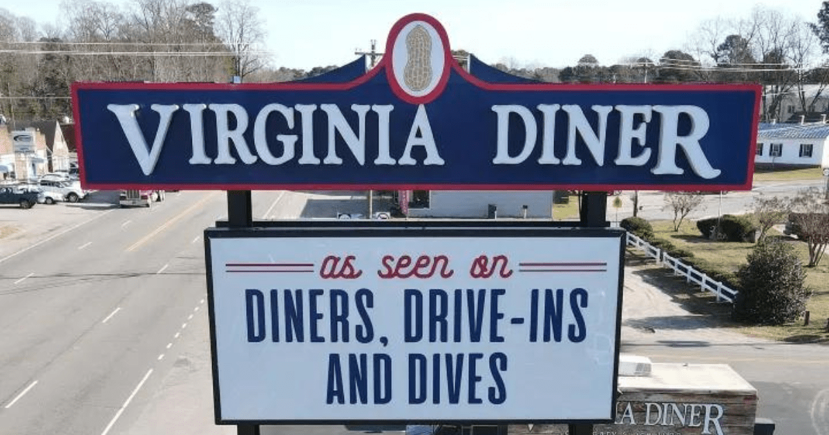 The Virginia Diner: One Of The Most Iconic Restaurants In Virginia