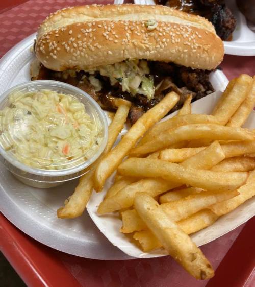 Some Of The Best BBQ In Tennessee Is At Cozy Corner BBQ