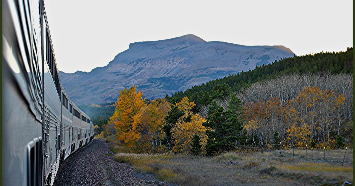 Train Ride In Montana: Amtrak’s Empire Builder Excursion