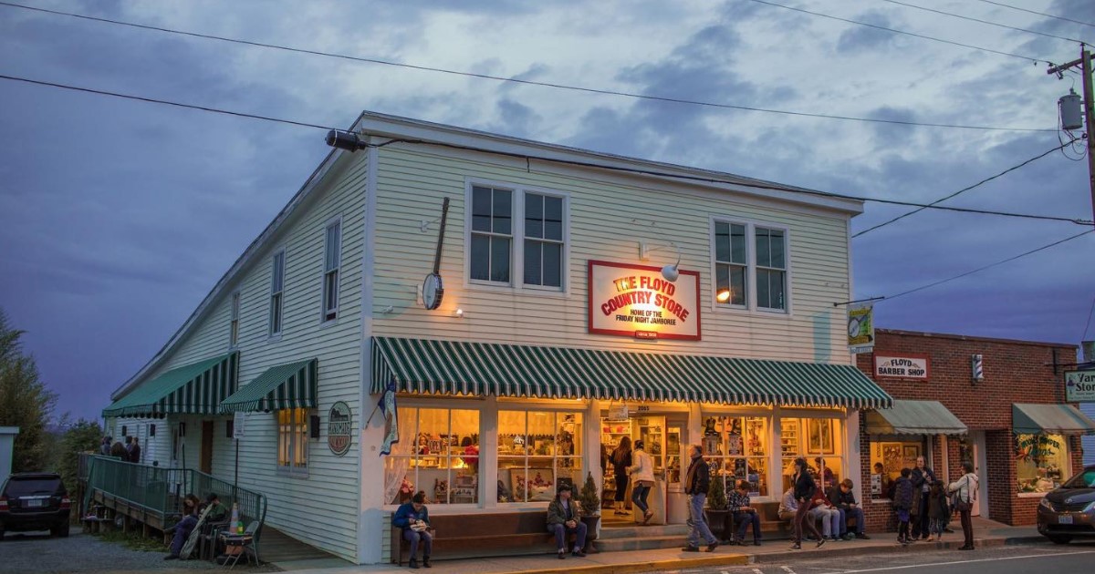 Floyd Country Store: One Of The Oldest General Stores In Virginia