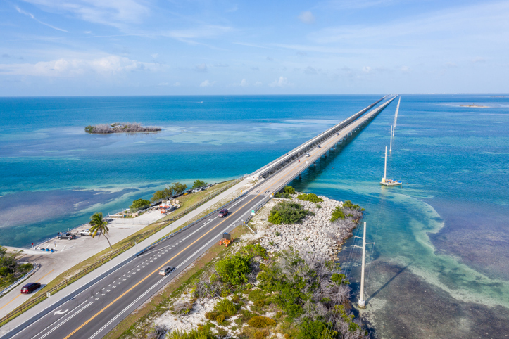 Take U.S. 1 Through Florida For An Incredible 545-Mile Scenic Adventure