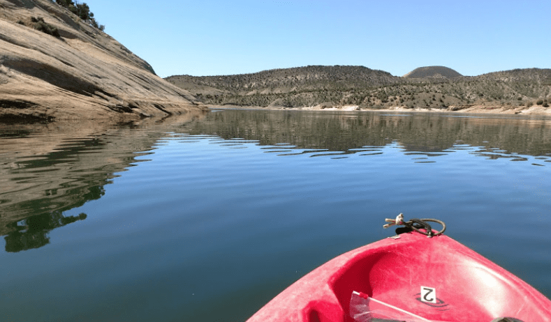 Red Fleet Reservoir Is One Of Utah's Best Kayaking Spots