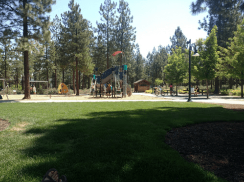 Compass Park Is A Unique, Circular-Shaped Playground In Bend, Oregon